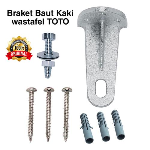 Jual Bracket TOTO TL510ER Baut Bracket Kaki Wastafel ORIginal - Jakarta ...