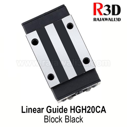 Jual HGH20CA Carriage Block for HGR20 20mm Linear Block - Kab ...