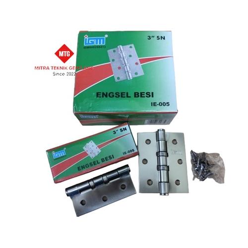 Jual Engsel Tebal Stainles 3" Inch Bagus / Engsel Pintu Jendela Stenlis ...