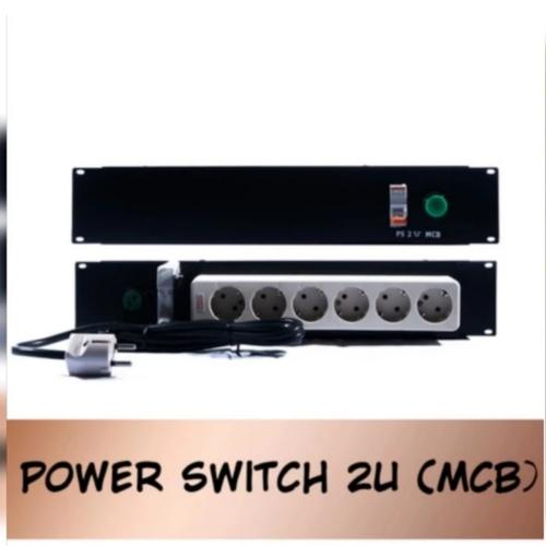 Jual Power Switch Rak PS 1U LMP 220V / PS 1U LMP 24V / PS 2U MCB 16A ...