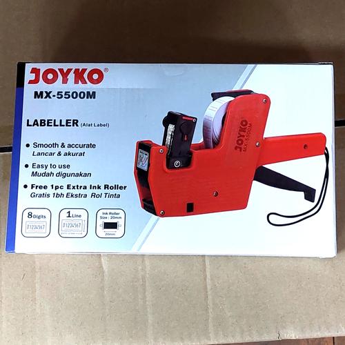 Jual Alat Label / Joyko Labeller MX-5500M (per pcs) - Jakarta Utara ...