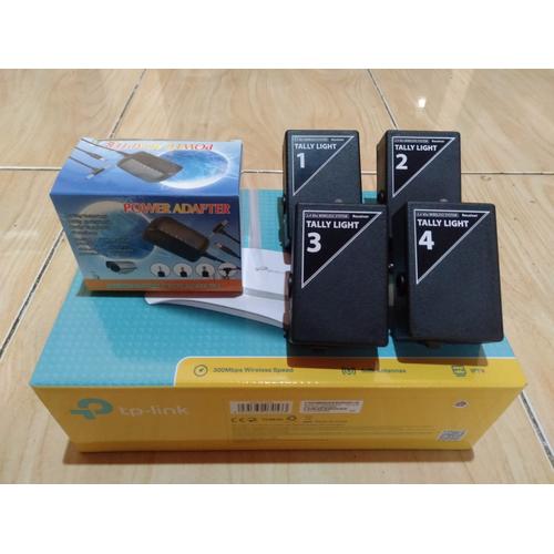 Jual Wireless Tally light untuk ATEM Switcher - Kab. Sukoharjo ...