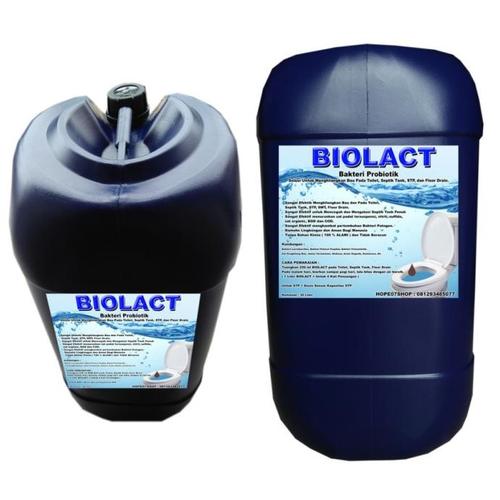 Jual Biolact Bakteri Probiotik Penghilang Bau Dan Pengurai Limbah Stp ...