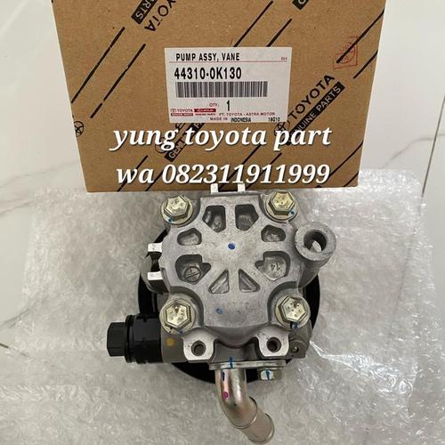 Jual PUMP ASSY VANE 44310-0K130 TOYOTA INNOVA REBRON DIESEL - Jakarta ...
