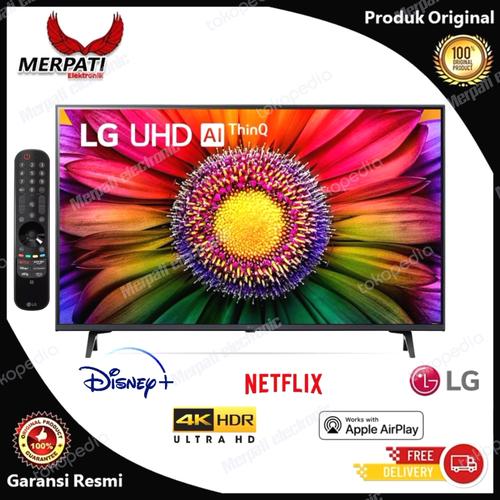 Promo LG 86UR8050PSB - LED SMART TV LED 86 Inch UHD 4K MAGIC REMOTE ...