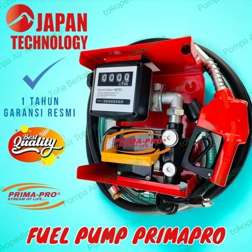 Jual Pompa solar flow meter / pompa transfer solar 4 Digit Fuel Rite ...