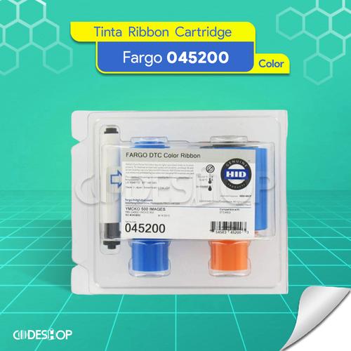 Jual Color Ribbon Fargo DTC 4500 YMCKO | Tinta Warna Printer ID Card ...