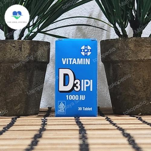 Jual IPI Vitamin D3 1000 IU (1 Pot - 30 Tablet) - Kota Tangerang ...
