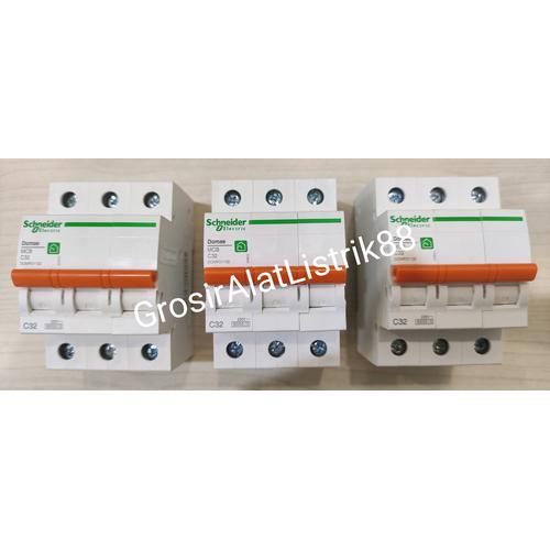 Jual MCB Schneider / Domae Model Baru 3 Phase 16A 25A 32A 40A - 16A - Kota Bandar Lampung ...