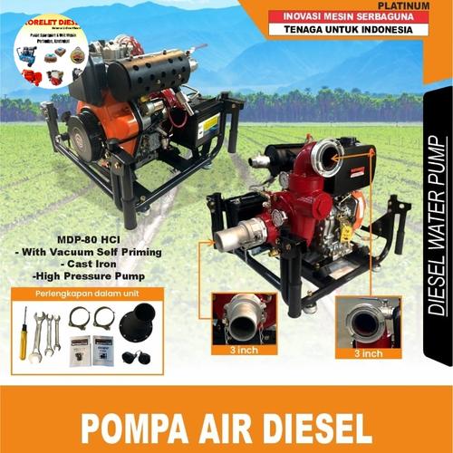 Jual Mesin Pompa Air Pemadam 3inch MDP-80HCI Diesel Matsumoto - Kab ...