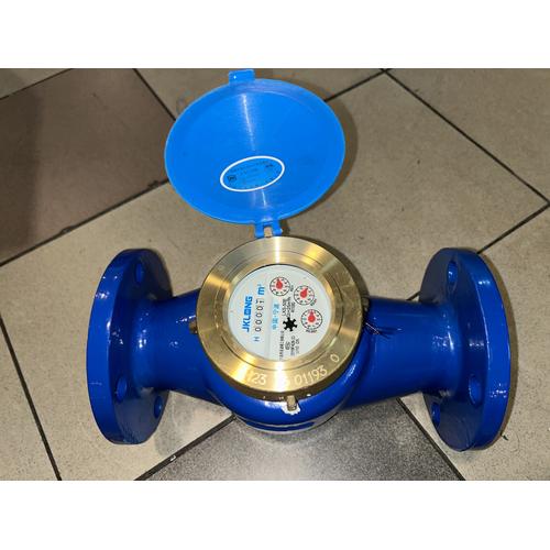 Jual Water Meter Flanged 10K JKLONG ex.China - 3" DN80 - Jakarta Barat ...