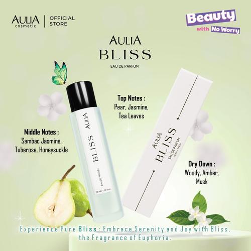 Jual AULIA Eau de Parfum 35 ml [ Prafum Unisex tahan lama dengan Aroma ...