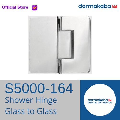 Promo Dorma S5000-164 Shower HInge Glass to Glass dormakaba Satuan ...