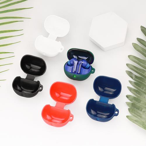 Jual Case Casing Cover Silicone Protective SoundPEATS Clear TWS ...