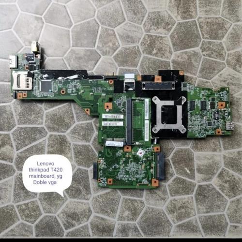 Jual Lenovo thinkpad T420 mainboard Motherboard Doble vga - Kota ...