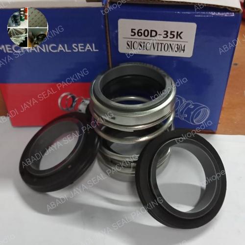 Jual Mechanical seal 560D-35K sic/sic/vtn/304 - Jakarta Barat - Abadi Jaya Seal Packing | Tokopedia