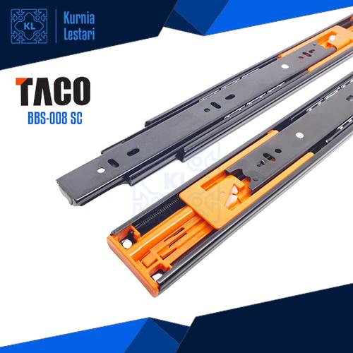 Jual Rel Laci TACO Full Extension 45mm Slow Motion BBS 008 SC - 30cm ...