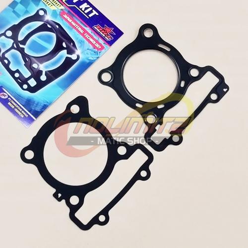 Jual Paking Head Blok Cylinder BRT Gasket Kit 63mm NMAX Aerox 155 MX King - Kota Bandung ...