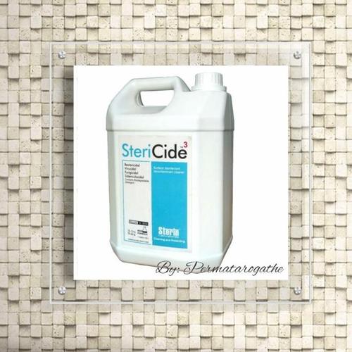 Jual Stericide 3 Isi 5 Liter Concentrate Disinfectant Permukaan /Alat Medis - Jakarta Selatan ...