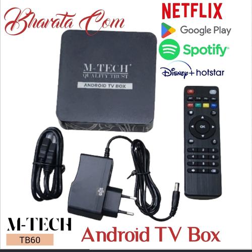 Jual M-Tech MTech TB60 Android TV Box Android 10.1 Ultra HD 4K Wifi - Kota Bekasi - Bharata ...