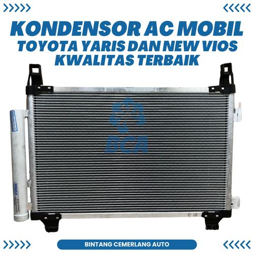 Jual KONDENSOR AC Mobil TOYOTA YARIS Dan NEW VIOS - Jakarta Timur ...