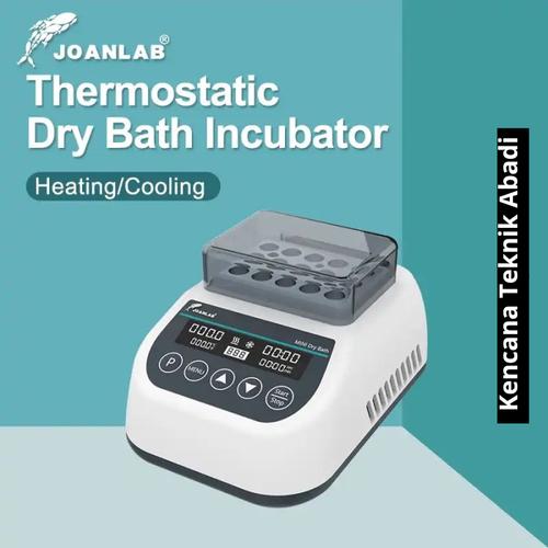 Jual Dry Bath Block 15x2.0 ml Heating Incubator Joanlab MDB100 Mini Lab 2ml - Jakarta Barat ...