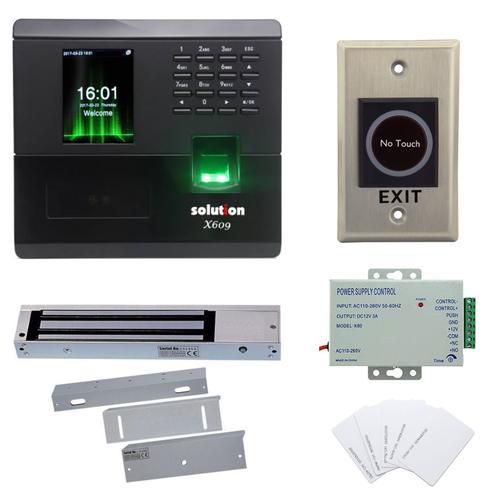 Jual Solution X609 paket akses door wajah Solution X 609 paket access ...