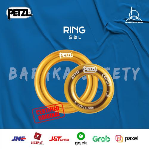 Jual PETZL RING Safety Connector for Industrial Work - S - Jakarta ...