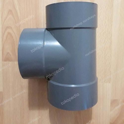 Jual Tee PVC 12" inch D / T sok pipa pvc 12 inch D maspion - Kota ...