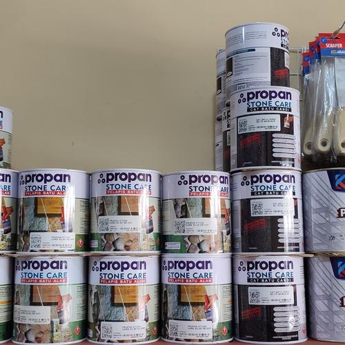 Jual PROPAN STONE CARE CAT BATU ALAM - Hitam, 1 liter - Kota Tangerang ...