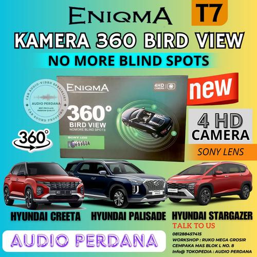 Jual Camera / Kamera 360⁰ HYUNDAI Stargazer & Creta Enigma 3D Pro HD PNP - Stargazer - Jakarta ...