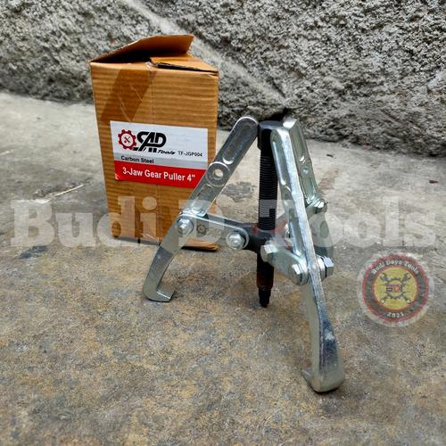 Jual Gear Puller 4 Inch SAP Tools Treker Bearing Kaki 3 Three Jaw ...