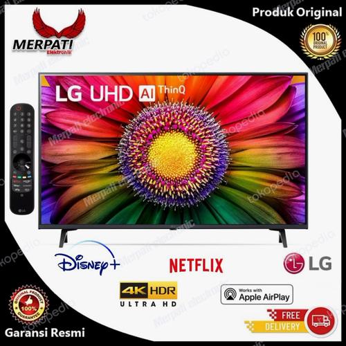 Promo LG 75UR8050PSB - LED SMART TV LED 75 Inch UHD 4K 75UR8050 75UR80 ...