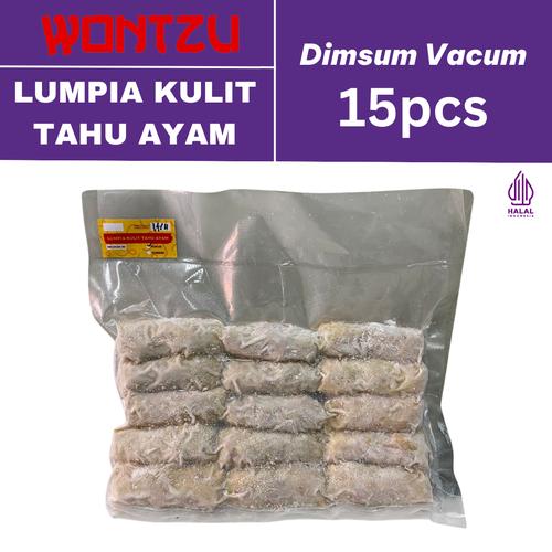 Jual Dimsum Lumpia Kulit Tahu Ayam Isi 15 Pcs - Kota Bandung - Wontzu ...