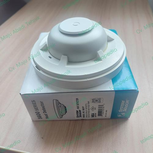 Jual HEAT DETECTOR SYSTEM SENSOR 5600 SERIES MODEL 5601P - Jakarta ...