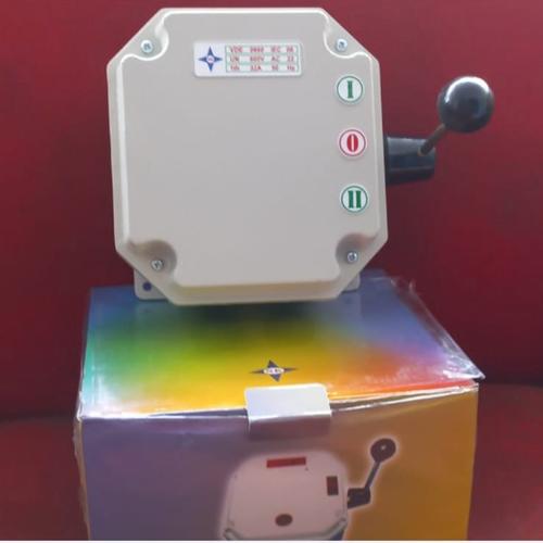 Jual Handle Pln Genset OHM SAKLAR GZ 4p 25A PLN OFF GENSET MREK :NK ...