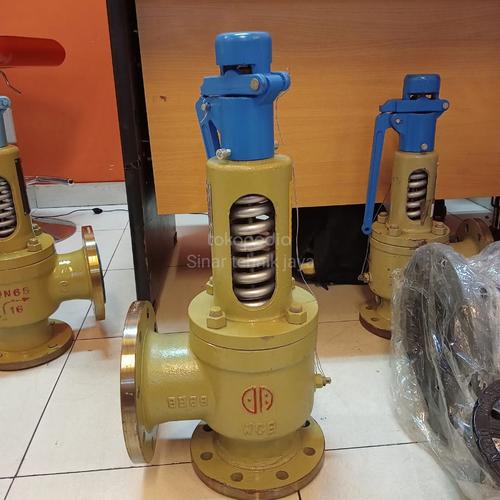 Jual safety valve 4" PN 16 DN 100 WCB - Jakarta Barat - SINAR TEKNIK ...