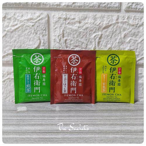 Jual Iyemon Cha Japanese Tea Matcha blend Genmaicha Sachet - Matcha ...