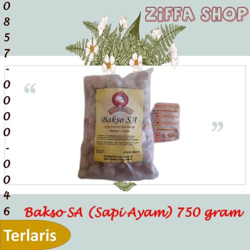 Jual Bakso Curah Sony Kombinasi Ayam Sapi + Bumbu Kuah Baso Soni Son ...