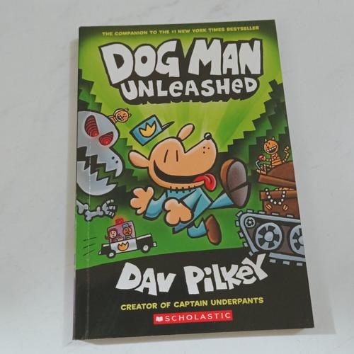 Jual komik Dog Man Unleashed by Dav Pilkey in English edition - Jakarta ...