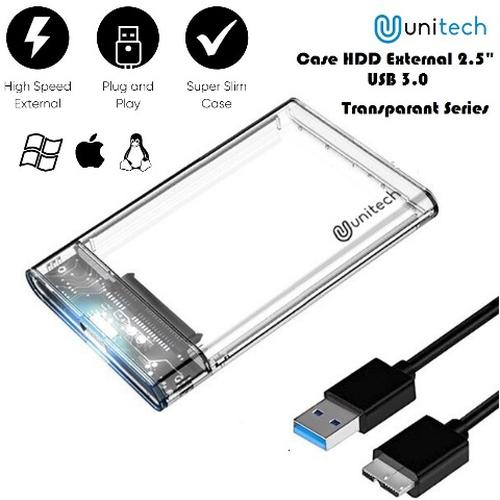 Jual Casing HDD External 2.5" Enclosure Hardisk USB 3.0 to SATA - USB 3 ...