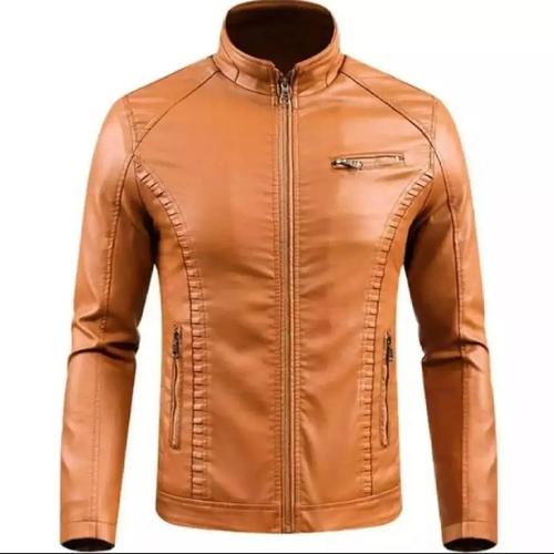 Jual JAKET KULIT PRIA MODERN BAHAN TEBAL DAN HALUS DARI KULIT DOMBA ...