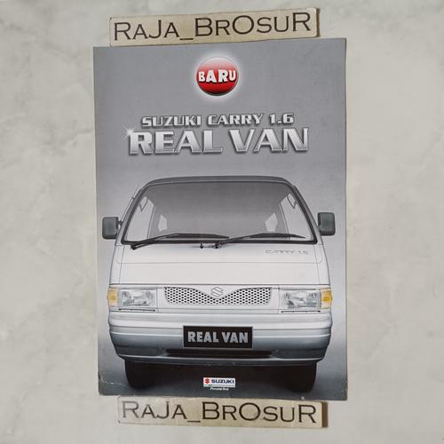 Jual Poster brosur katalog flyer Suzuki Carry 1.6 Real Van GRV/DRV/SRV - Kab. Langkat ...