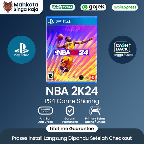 Jual NBA 2K24 - PS4 - PlayStation4 Game Sharing - Secondary - Jakarta ...