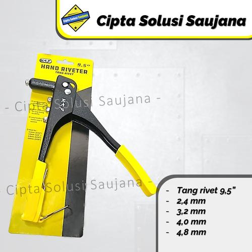 Jual KTP TANG RIVET TANG RIPET ALAT PAKU RIVET KELING HAND RIVETER ...
