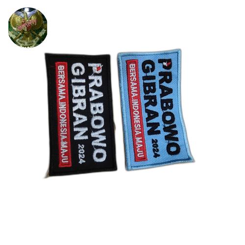 Jual logo bordir prabowo gibran - Biru - Jakarta Pusat - emm yanti ...