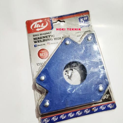 Jual Siku Las Magnet 3 inch & 5 inch Siku Las Magnit - 5 inch - Kab ...