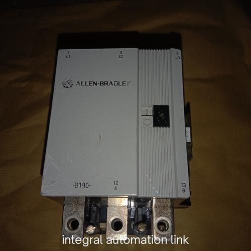 Jual ALLEN BRADLEY B180 MAGNETIC CONTACTOR 220vac used - Kota Batam ...
