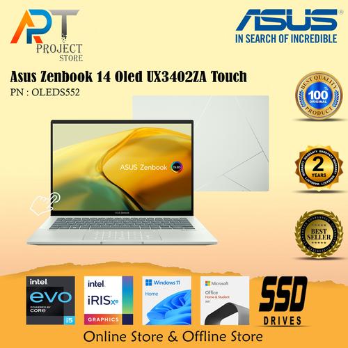 Jual Asus Zenbook 14 Oled UX3402ZA-552 Touch i5-1135G7 16GB 516GB W11H ...