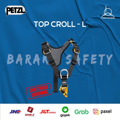 Jual PETZL TOP CROLL L Chest Harness for Industrial Work and Rescue ...